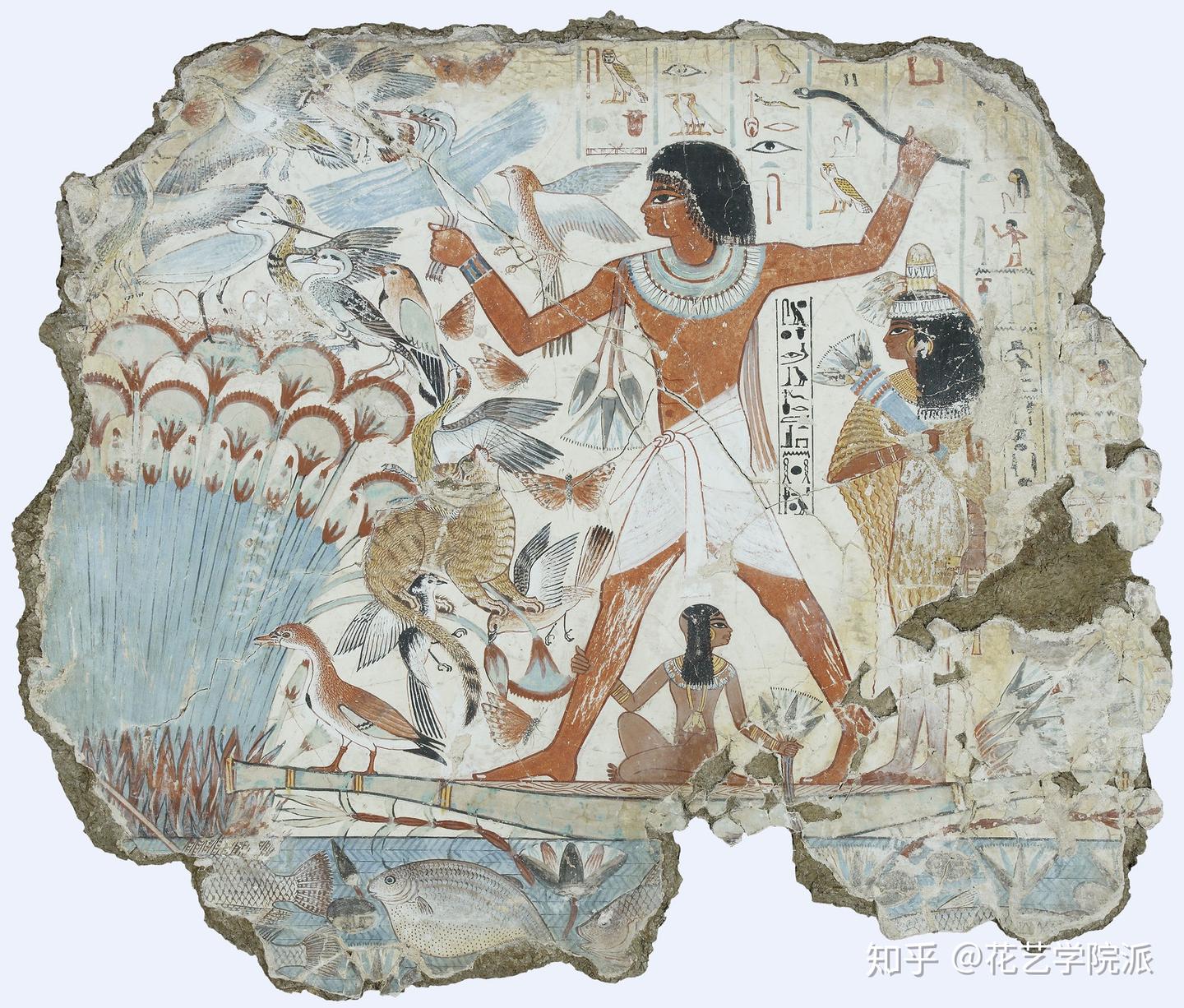 花艺历史|带你探索尼罗河畔神秘的古埃及花艺（上） - 知乎