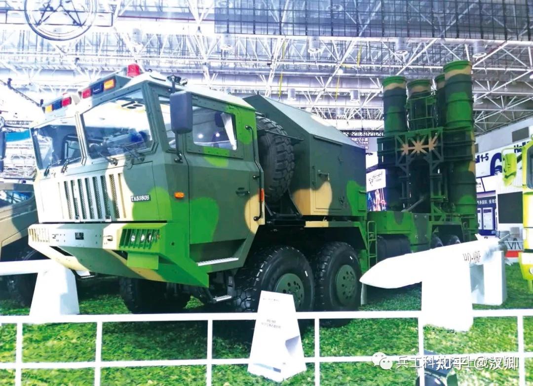 红旗-9BE——赶超S-400的中国远程防空导弹系统 - 知乎