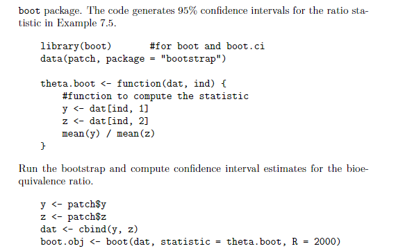统计计算——Jackknife&Bootstrap - 知乎