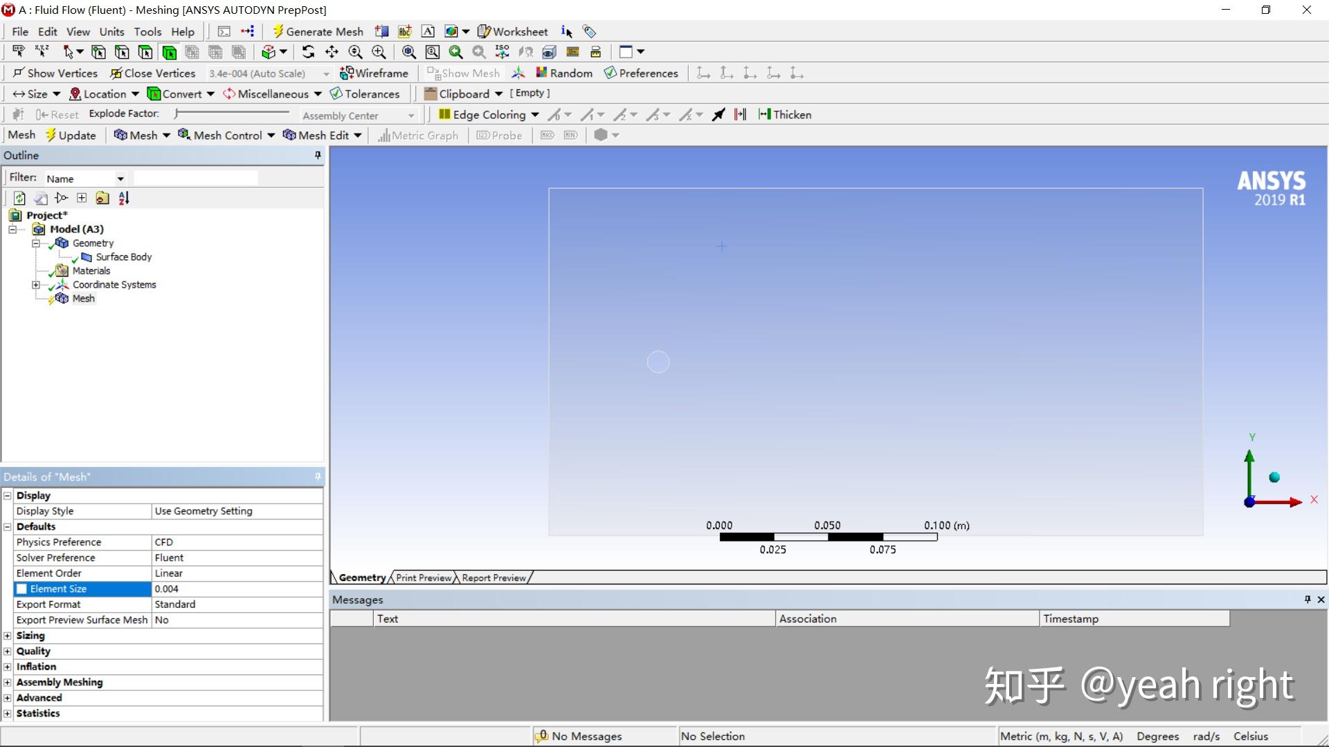 Fluent案例7【圆柱绕流】 - 知乎