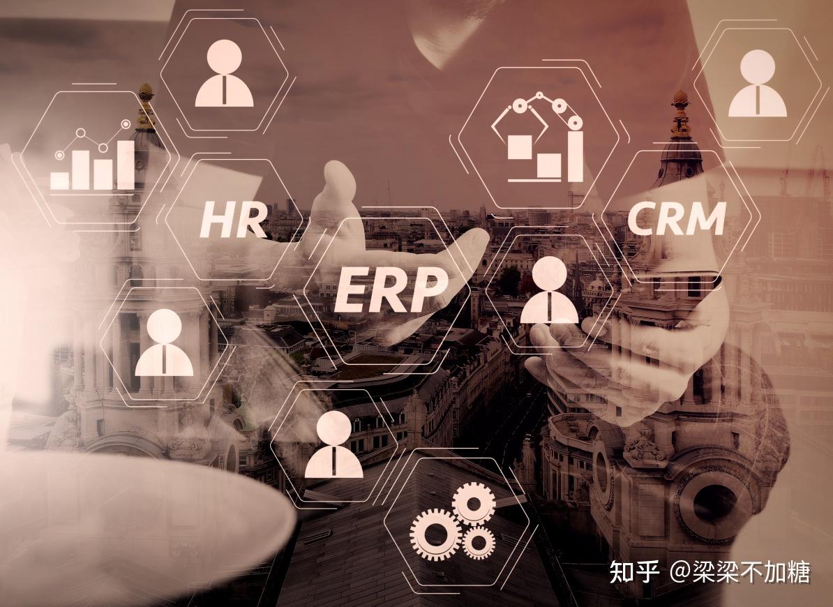 ERP深化企业资源配置，管理更到位 - 知乎