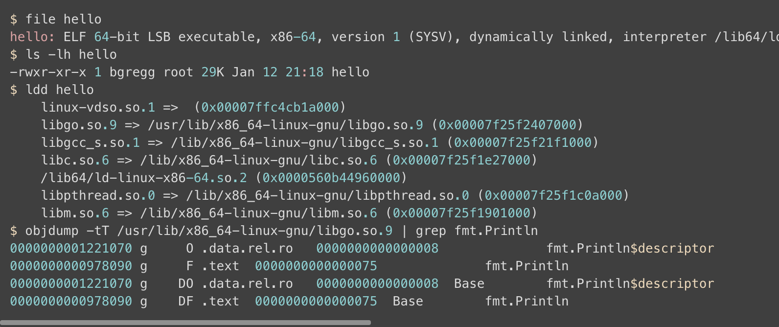 动态追踪技术（四）：基于 Linux bcc/BPF 实现 Go 程序动态追踪 - 知乎