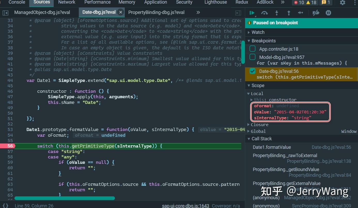 SAP UI5 日期类型 sap.ui.model.type.Date 的解析格式问题分析 - 知乎