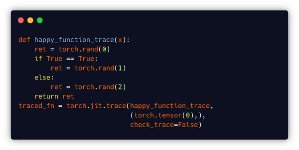 PyTorch系列「一」PyTorch JIT —— trace/ script的代码组织和优化方法 - 知乎