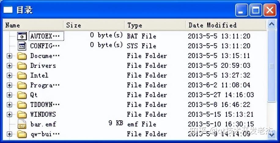 Qt - QTable、QTab、QTree - 知乎