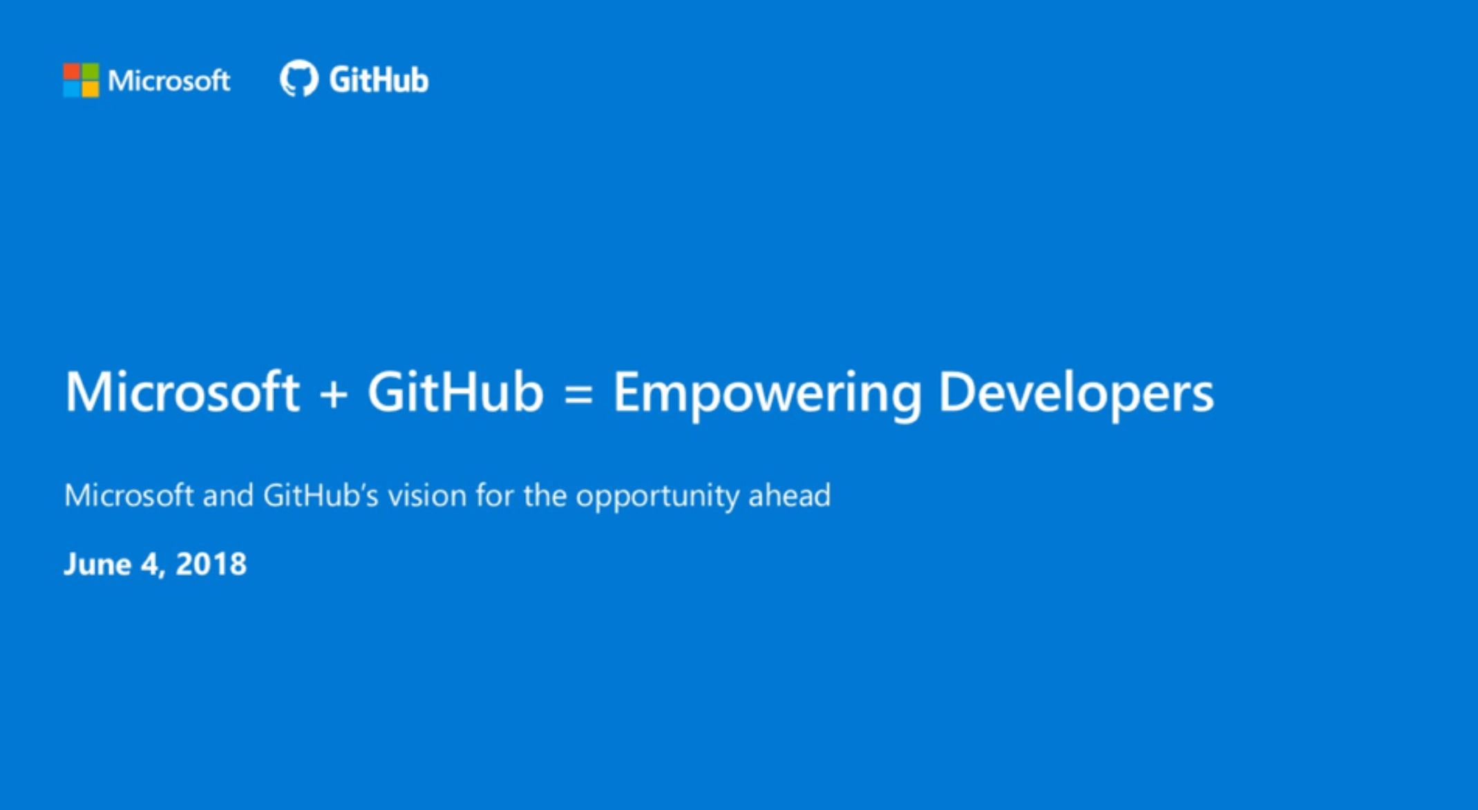 微软收购GitHub官宣了：75亿美元，买下2800万程序员的家 - 知乎
