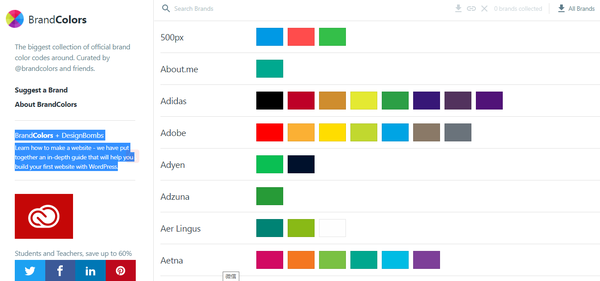 SCI图片配色网站推荐-科研论文也有艺术感 - 知乎