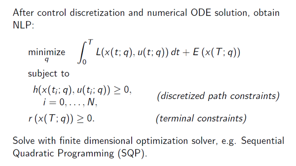 3-Direct method (Single/Multiple shooting, collocation method) - 知乎