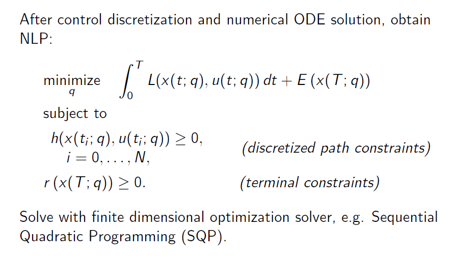 3-Direct method (Single/Multiple shooting, collocation method) - 知乎