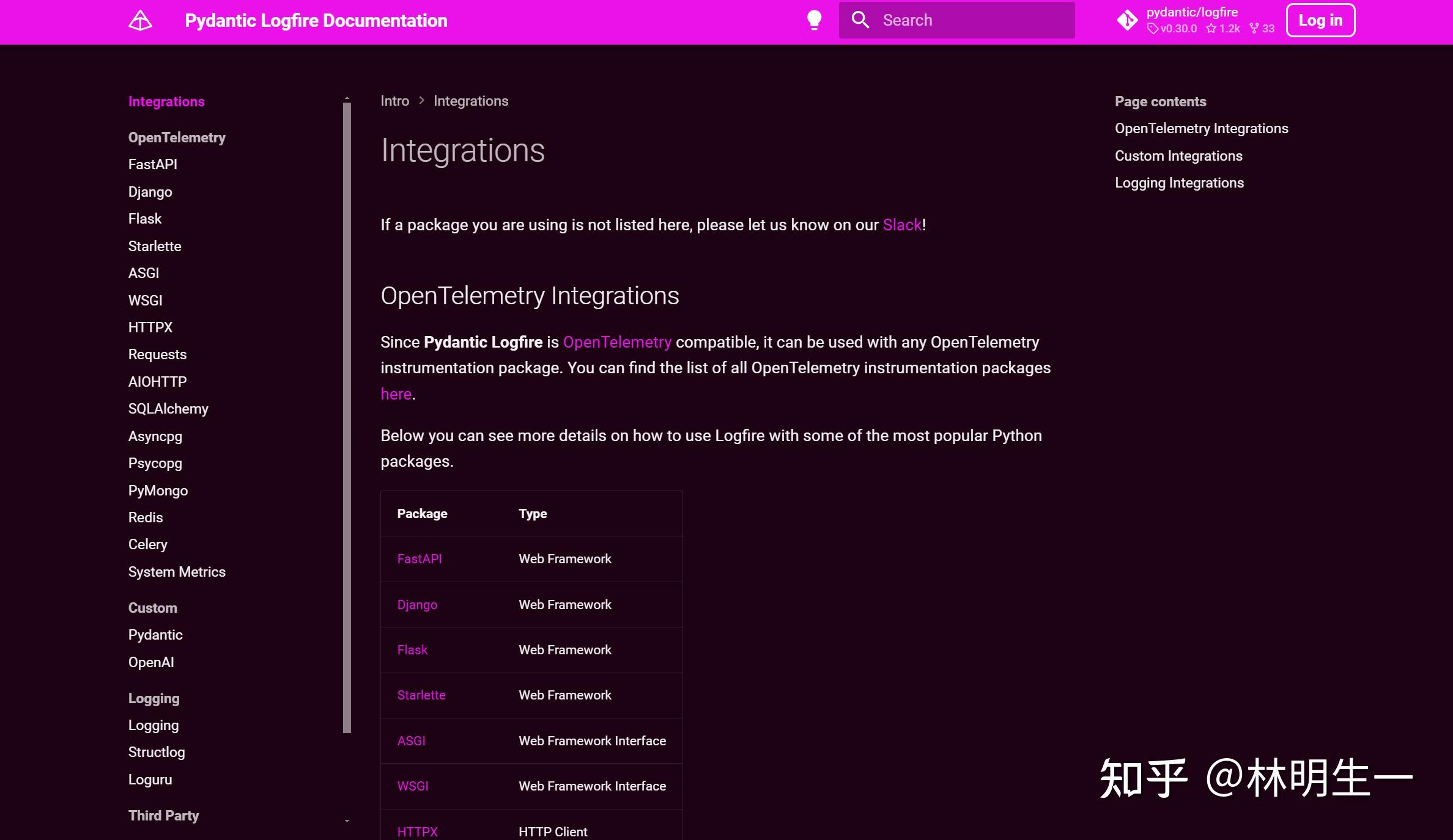 Logfire-Python可观测平台快速上手 - 知乎