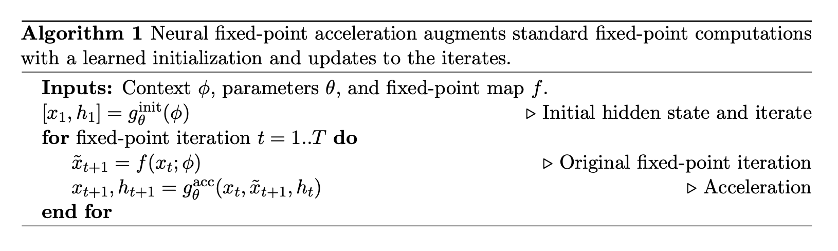 【简读】Neural Fixed-Point Acceleration for Convex Optimization - 知乎