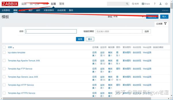 第十五篇：zabbix使用模板监控nginx - 知乎