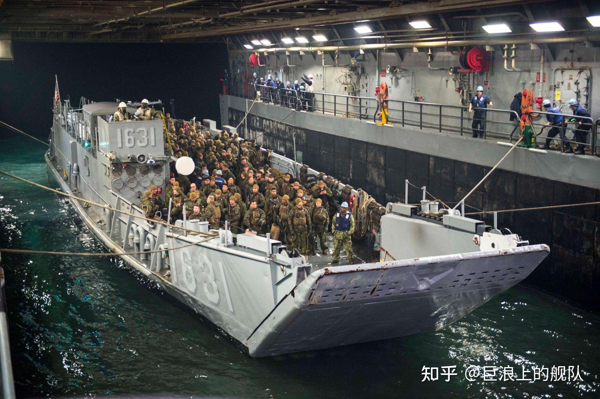 美国海军登陆艇演进：从LCT-5、LCT-6到LCU-1627的技术传承 - 知乎