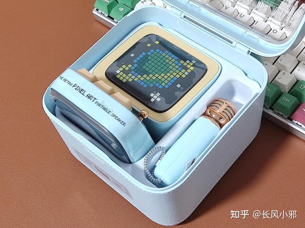 桌搭好物 高颜值又好听——Divoom点音Ditoo-mic像素K歌蓝牙音箱测评体验 - 知乎