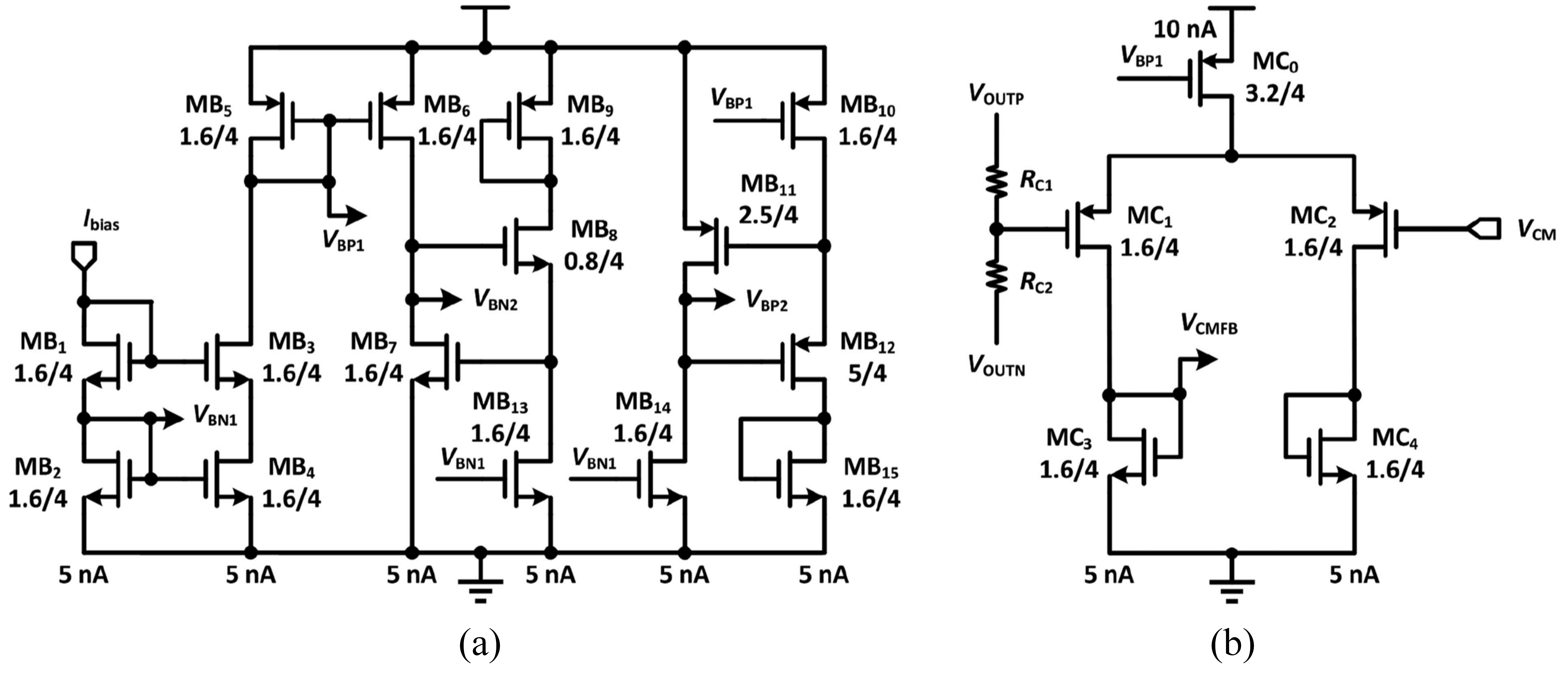 王小桃带你读文献：基于反相器结构的电流复用运放 Current-Reused OTA (Inverter-Based OTA) - 知乎