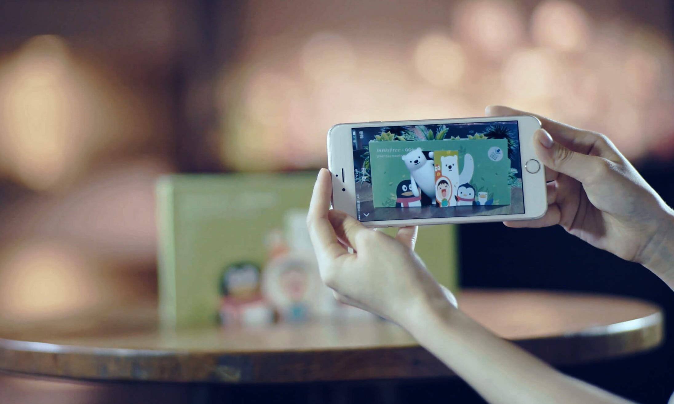 腾讯正式对外开放QQ-AR平台，零门槛制作AR互动场景！ - 知乎