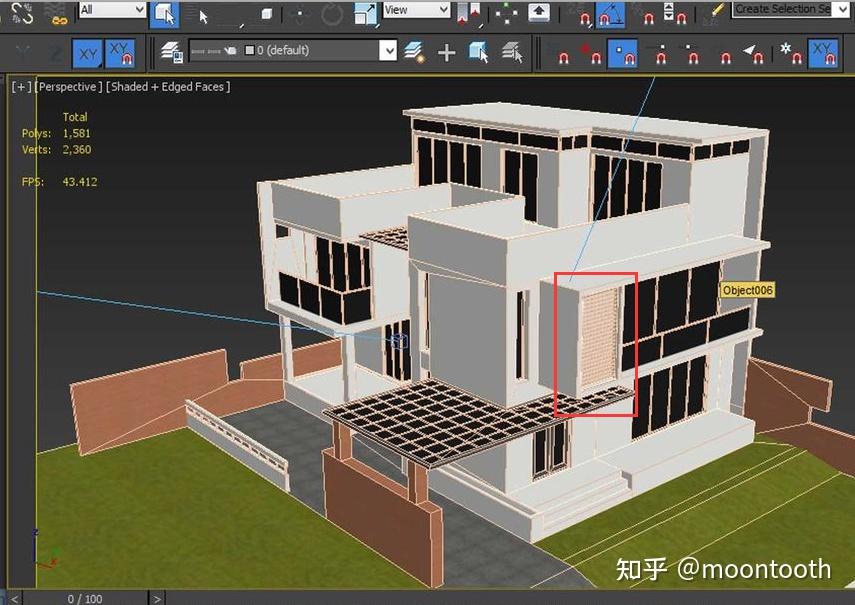 为什么在3dmax场景里移动物体会飘得很远？ - 知乎