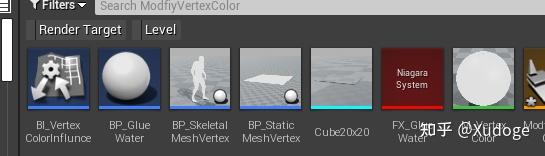 UE4 简单的修改顶点色（Vertex Color） - 知乎
