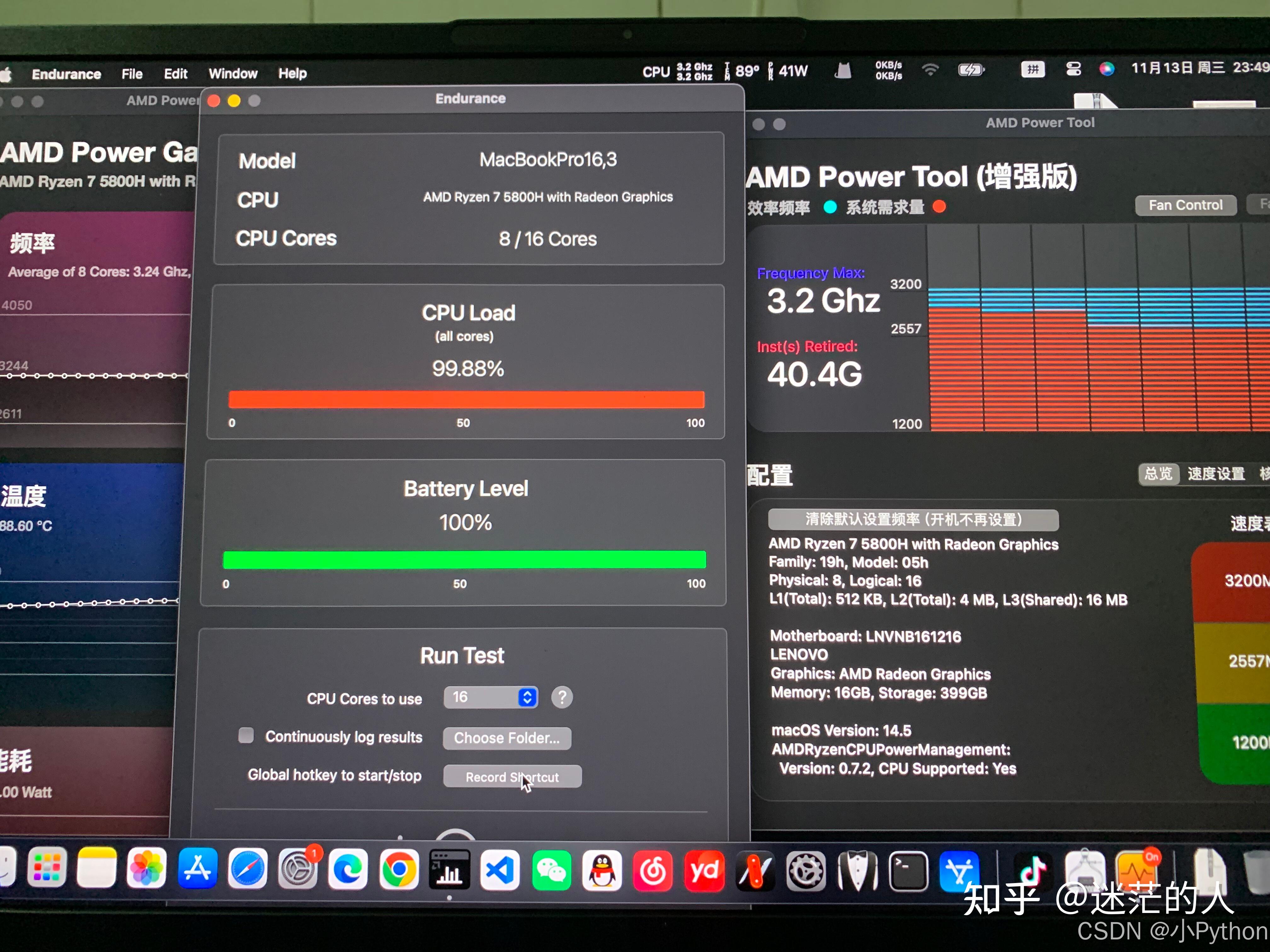 小新pro16 2021款 R7 5800h 黑苹果 efi文件（2024年11月最新，优化半个月几乎完美黑苹果） - 知乎