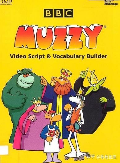 《Big Muzzy》视频+音频+绘本来了，英语启蒙动画神作！ - 知乎