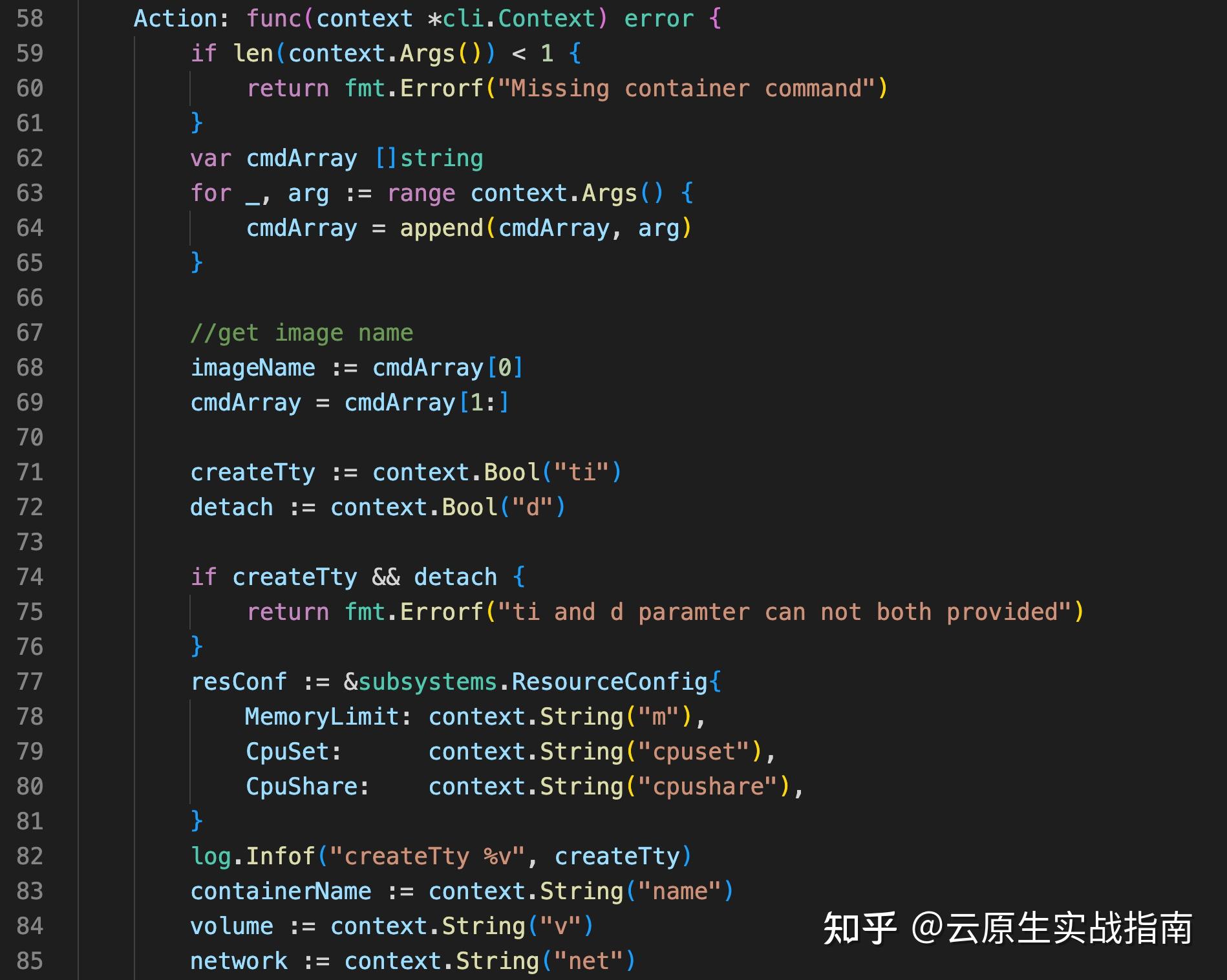 Docker实战06｜深入剖析Docker Run命令 - 知乎