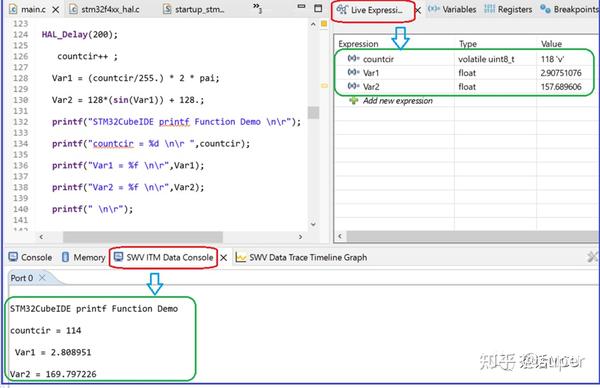 STM32CubeIDE几个调试工具使用演示 - 知乎