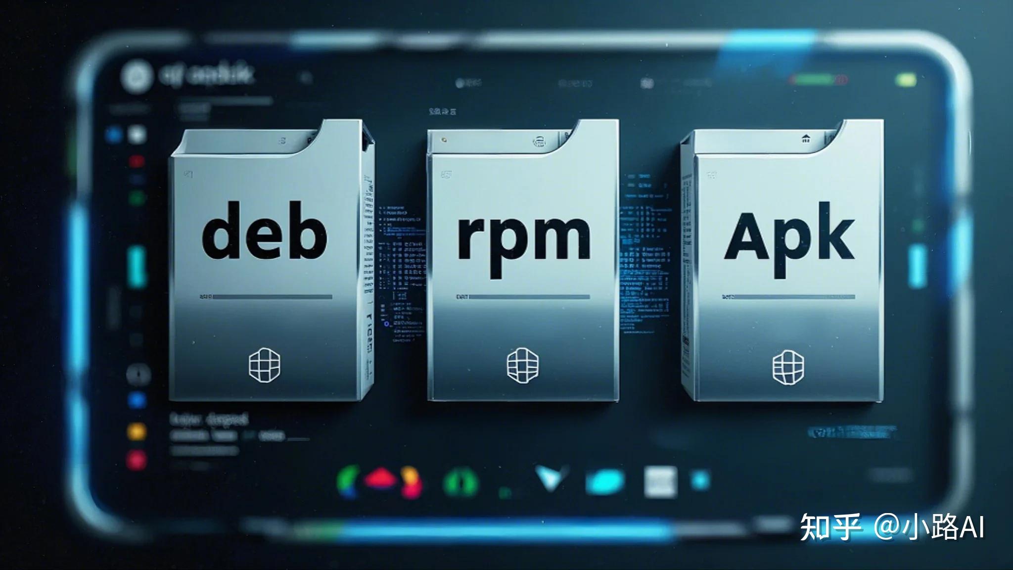 为什么 Linux 系统不能同时支持 deb、rpm、apk？
