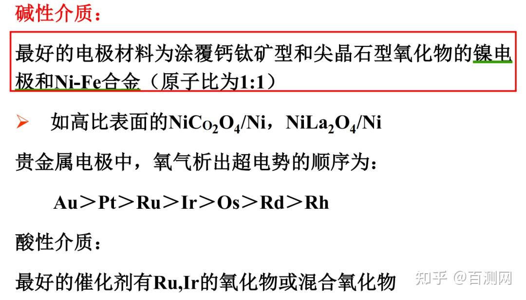 丰富的电催化知识 - 知乎