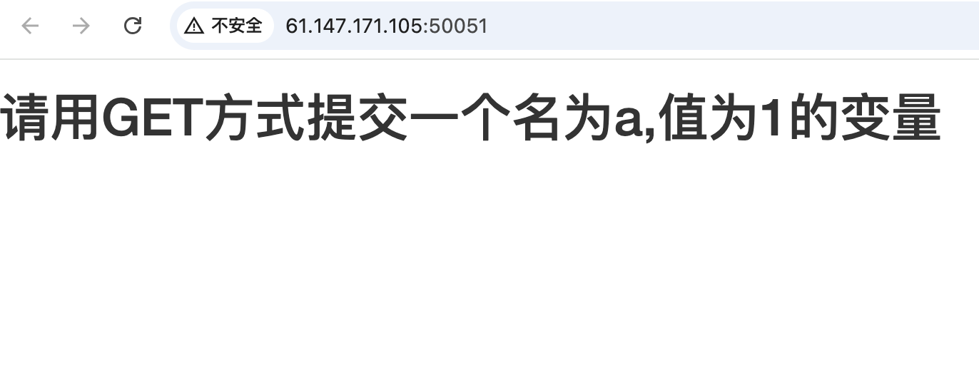 xctf-get_post（HTTP请求） - 知乎