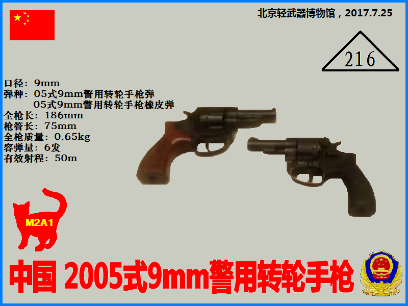 中国NRP9型9mm警用转轮手枪（原创） - 知乎