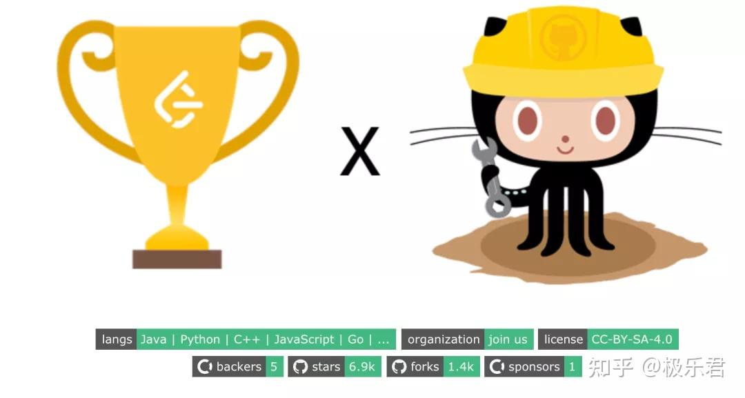 GitHub 上 Star 最多的7个算法项目（收藏方便查阅） - 知乎
