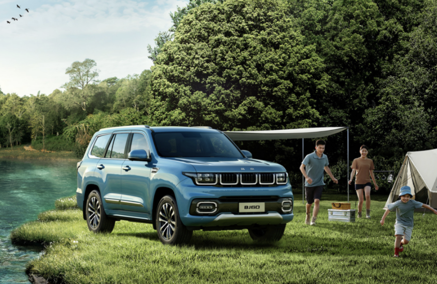 预售23.98万起，定位中大型SUV，配置L2级安全配置，北京BJ60到底有多香？ - 知乎