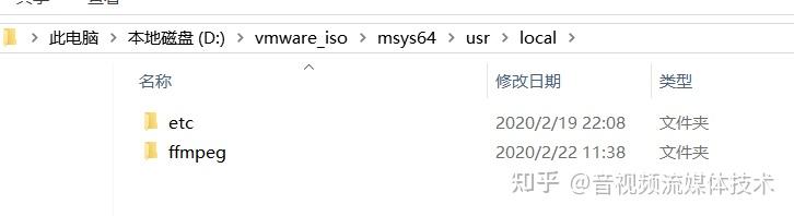 msys2编译FFmpeg全网最详细步骤 - 知乎
