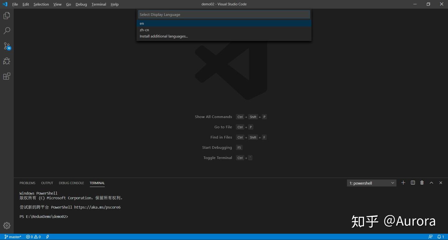VScode设置语言环境 - 知乎