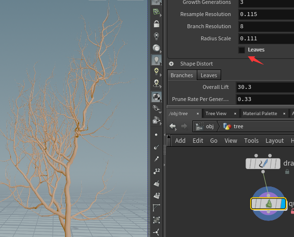 Houdini procedual tree(程序化树)1 - 知乎