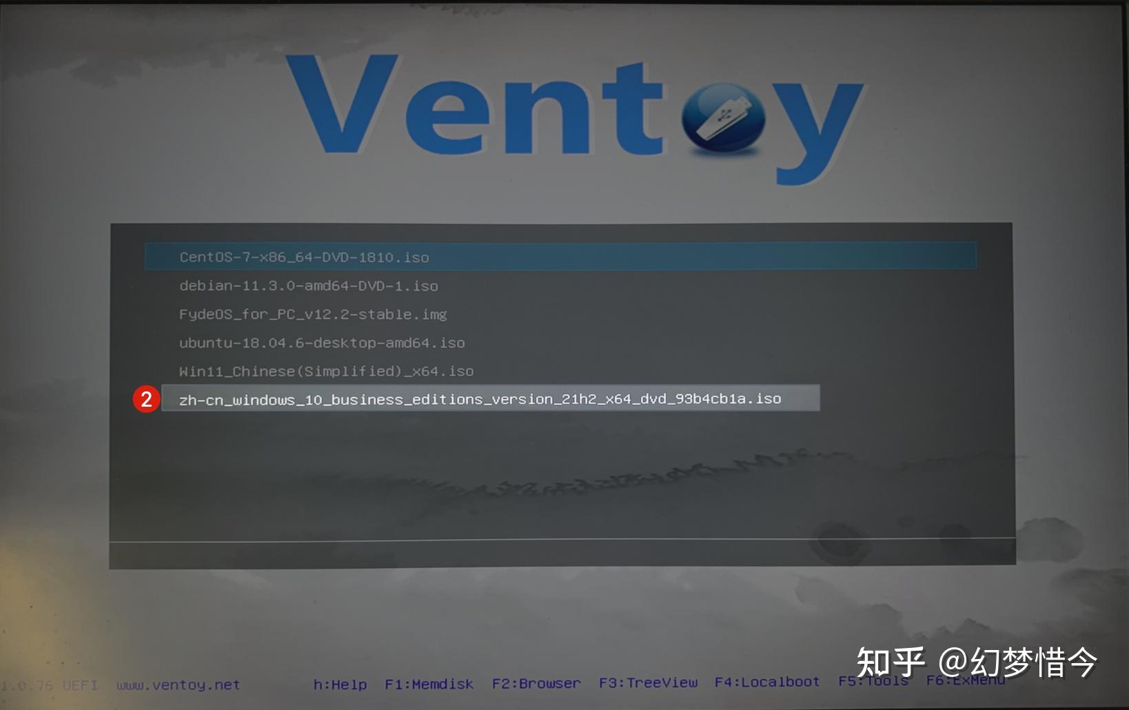 Ventoy制作Linux、Windows系统多合一启动U盘教程 - 知乎