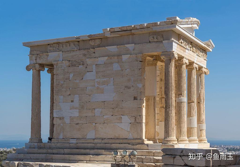 古希腊柱式神庙，穿越了两千五百年留下的那份优雅 - 知乎