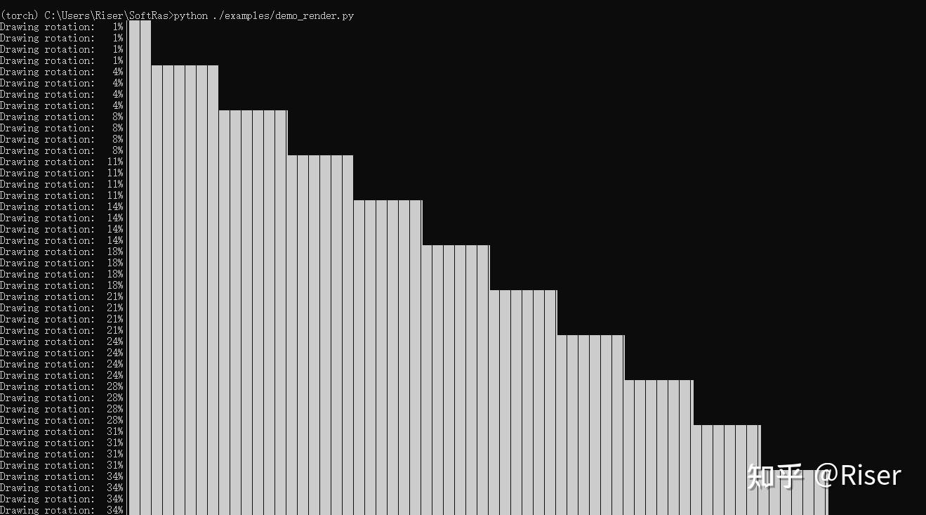 可微渲染器SoftRas Win10环境配置（保姆级教程） - 知乎
