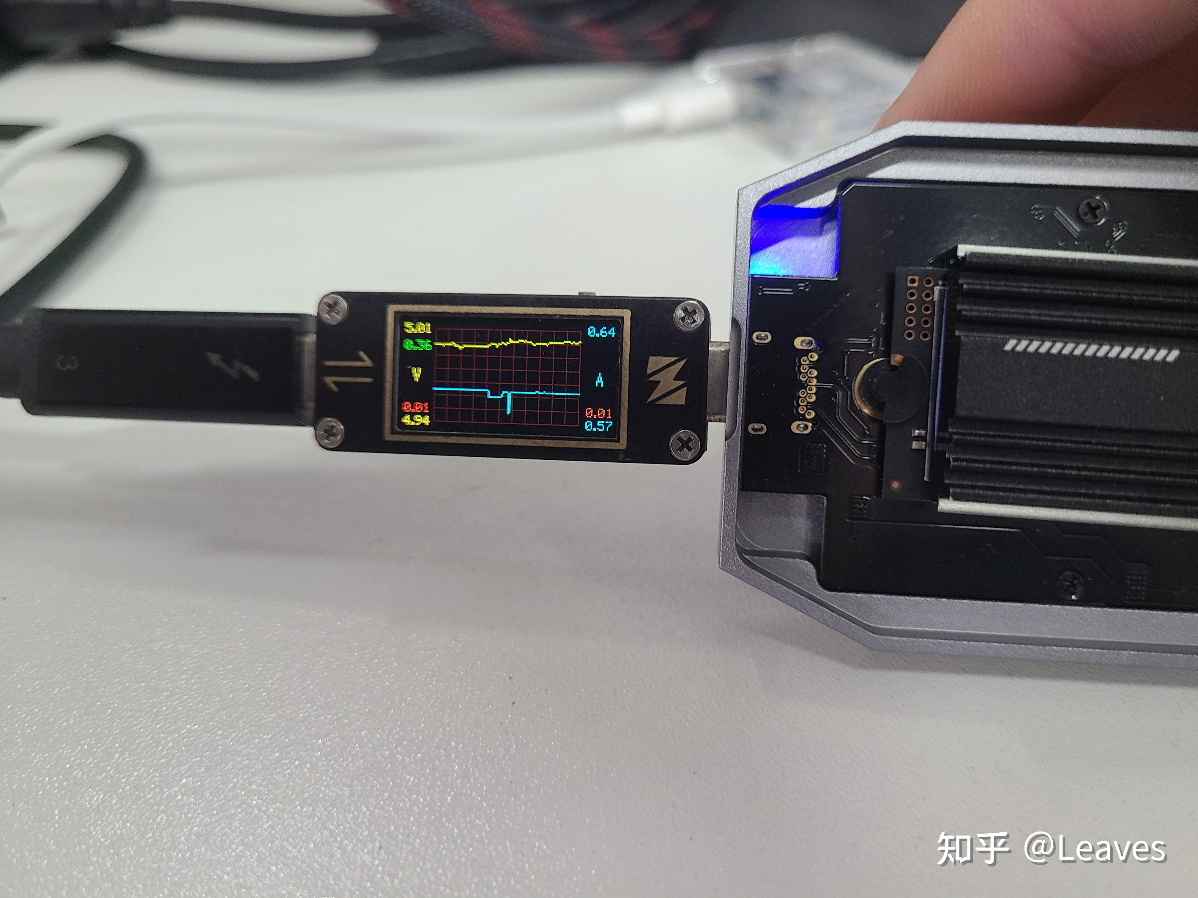 ASM2464PD USB4 NVMe 方案测试 - 知乎