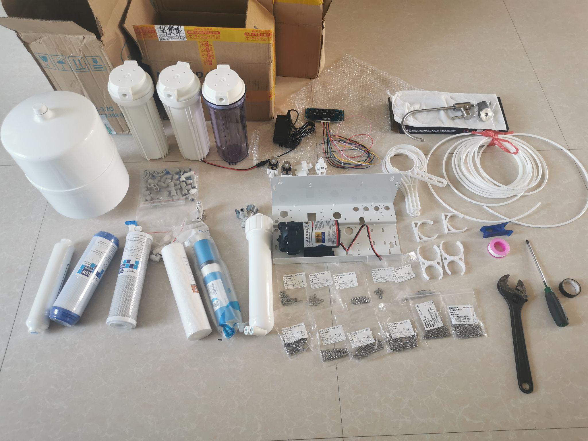 diy RO反渗透净水器的一些经验 - 知乎