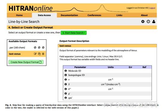 HITRANonline：HITRAN数据库中的在线界面和光谱数据的灵活表示 - 知乎