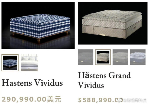 海丝腾床垫为什么能卖200万？让大S、汪小菲念念不忘的顶奢床垫品牌海丝腾Hästens大揭秘！ - 知乎