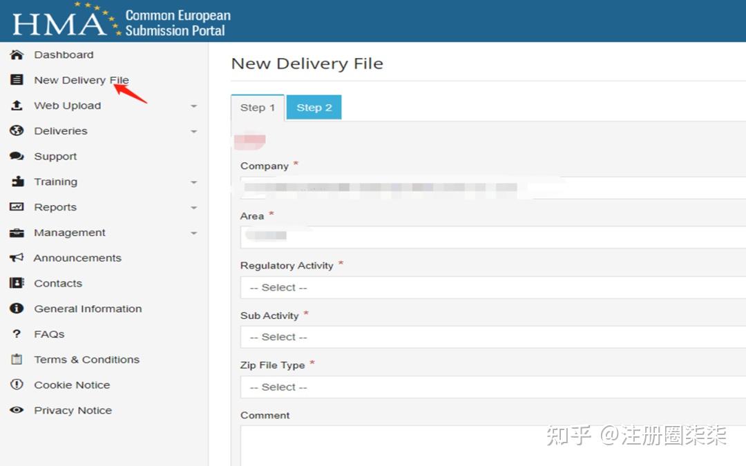转载|如何提交ASMF CESP？ - 知乎