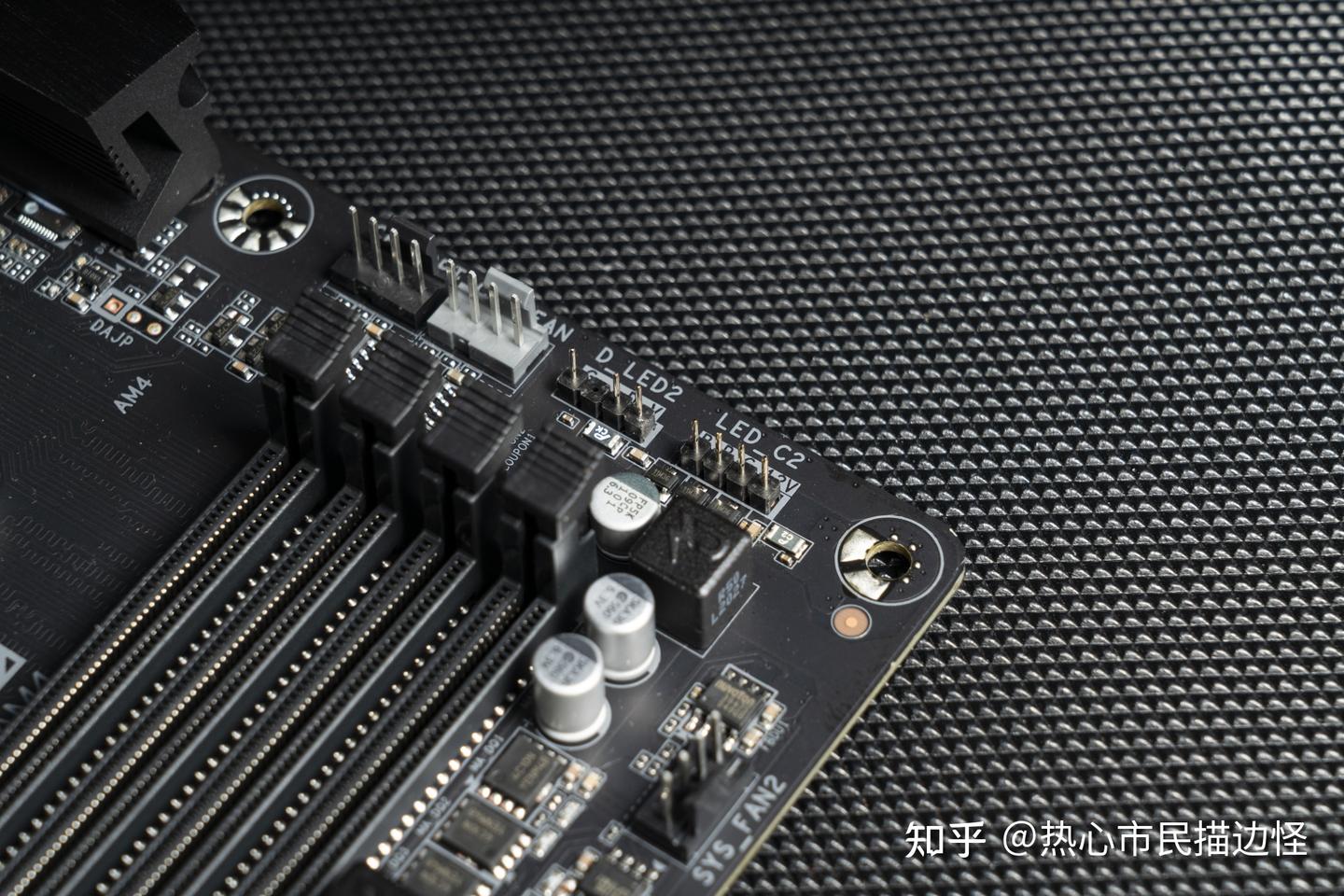 5950X？简简单单！B550M 小雕 PRO-P 拆解评测 - 知乎