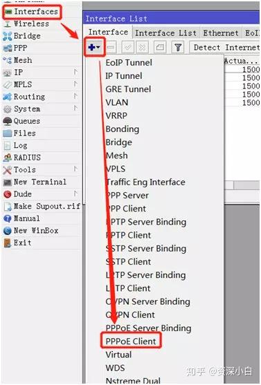 配置PPPOE拨号和固定IP上网-从零开始学RouterOS - 知乎