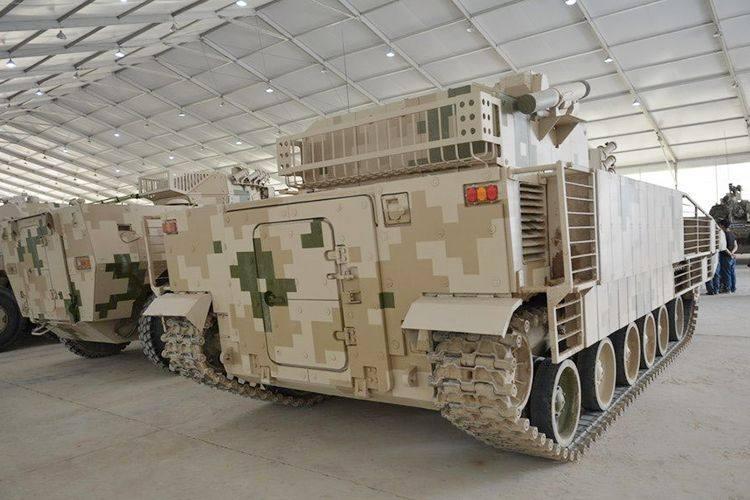 帅气+实力！中国新款外贸步战车VN-17全解析 - 知乎