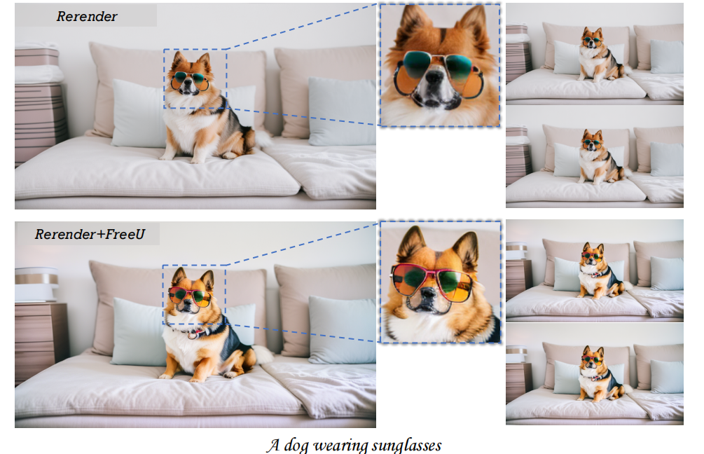 FreeU: 无需训练直接提升扩散模型生成效果（Free Lunch in Diffusion U-Net） - 知乎