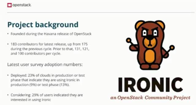 2017 OpenStack Summit day | Baremetal篇 - 知乎