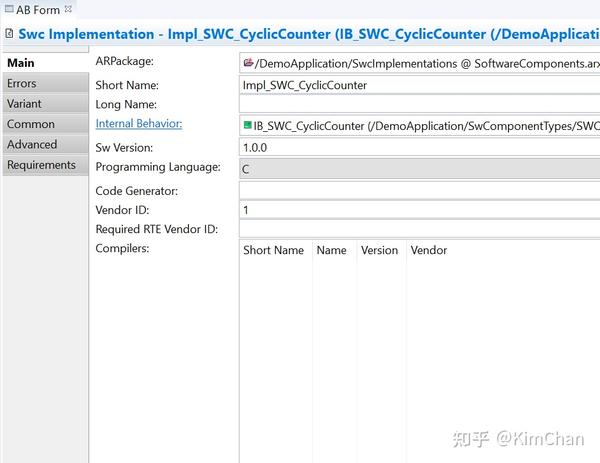 [Classic AUTOSAR学习] SWC设计与应用（六）-- Implementation - 知乎