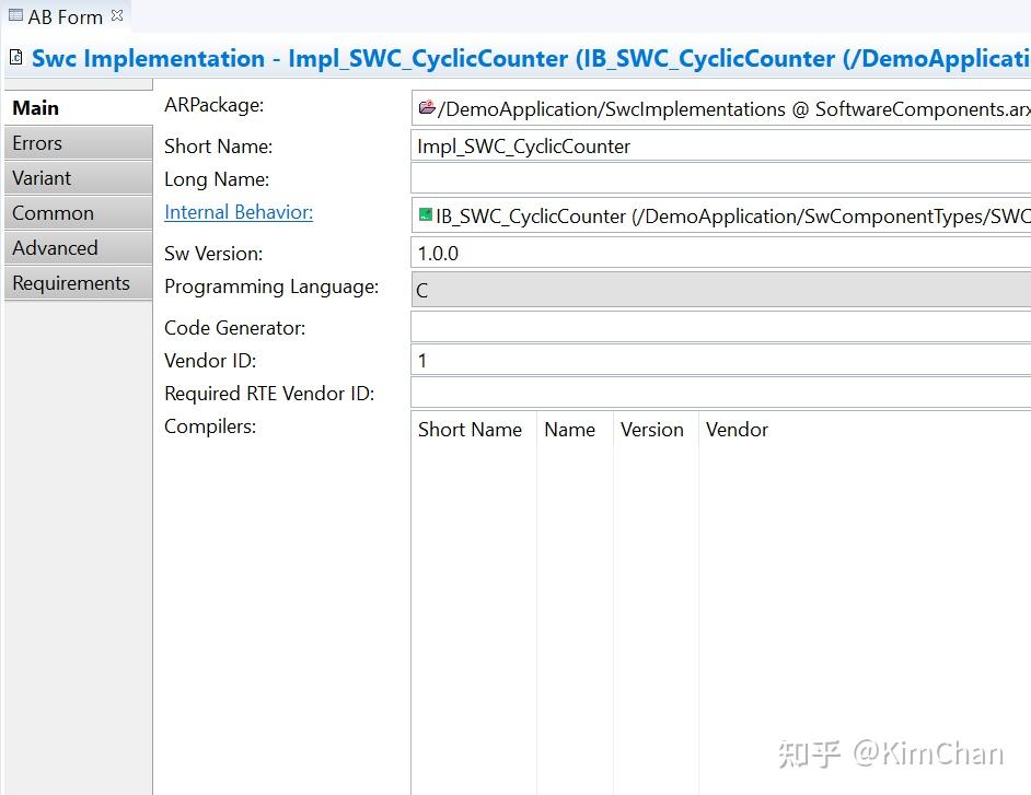 [Classic AUTOSAR学习] SWC设计与应用（六）-- Implementation - 知乎